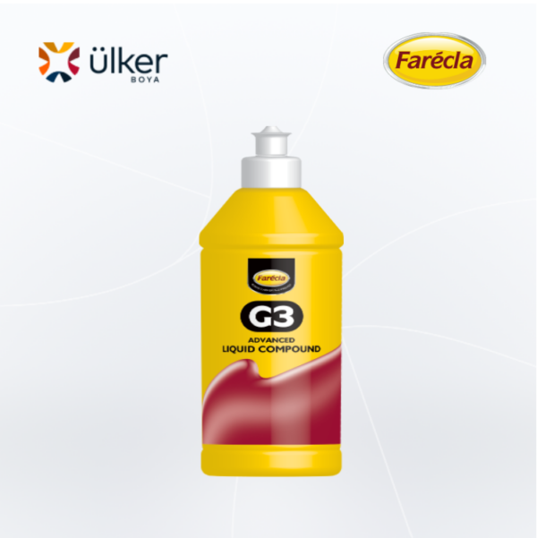 Farecla G3 Sıvı Pasta- Advanced Liquid Compound 1 Litre | Ülker Boya