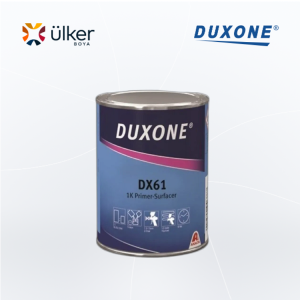 Duxone DX61 3LT Primer Filler 1k Primer Yapıştırma Astarı | Ülker Boya